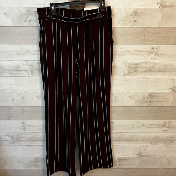 Cato | Pants & Jumpsuits | Nwt Cato Striped Wide Leg Pant | Poshmark